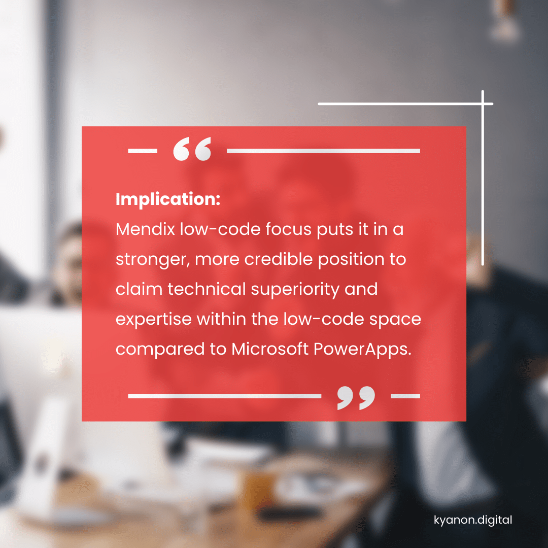 Comparison: Mendix Vs. Microsoft PowerApps - Kyanon Digital