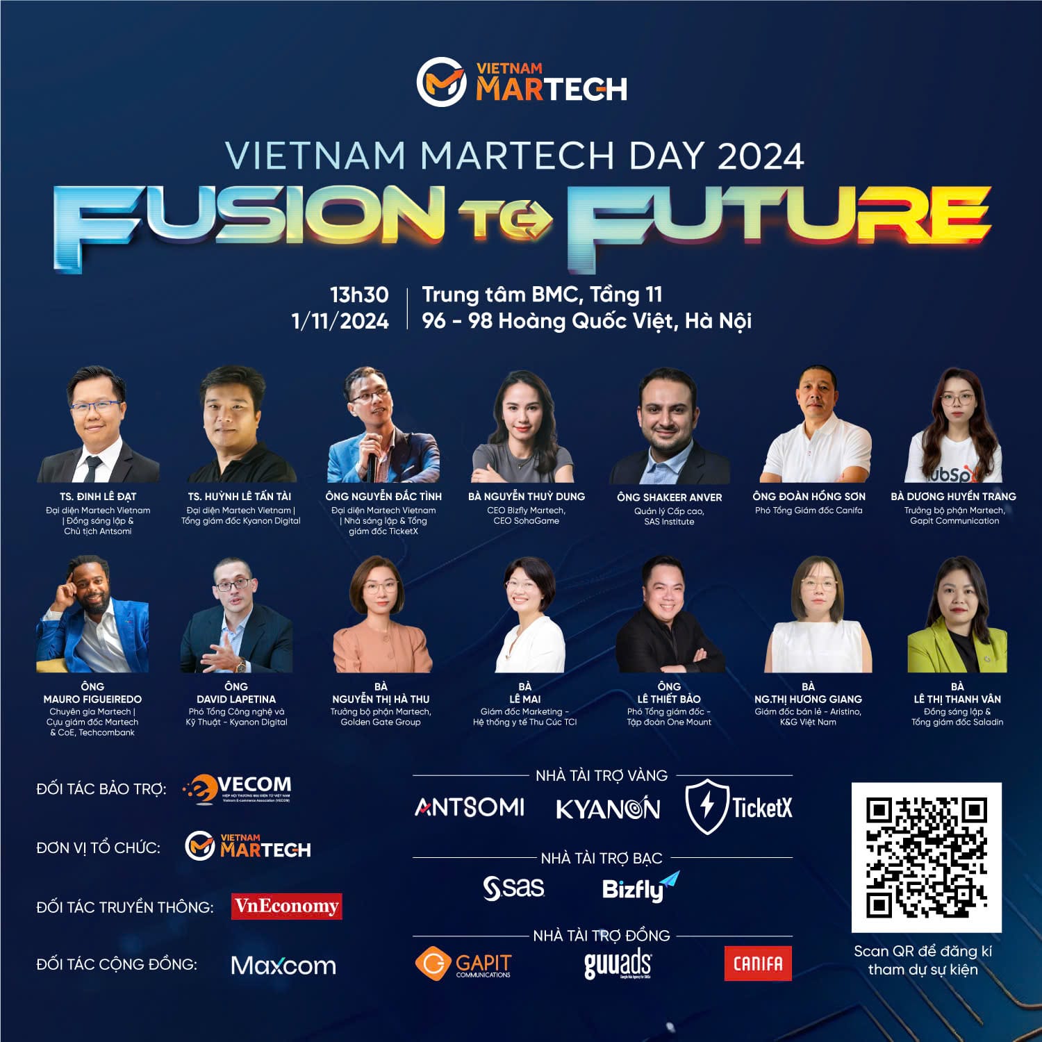 Kyanon Digital Partners With Vietnam MarTech 2024