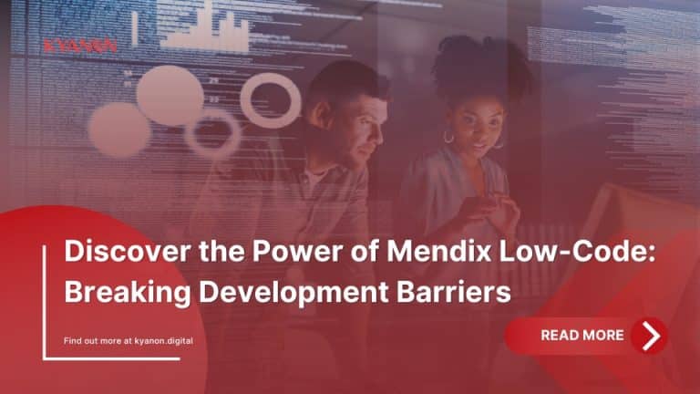 Discover the Power of Mendix Low-Code: Breaking Development Barriers ...