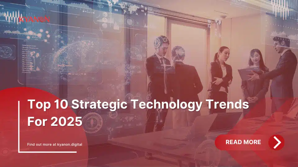 Top 10 Recent Technology Trends for 2025 by Gartner