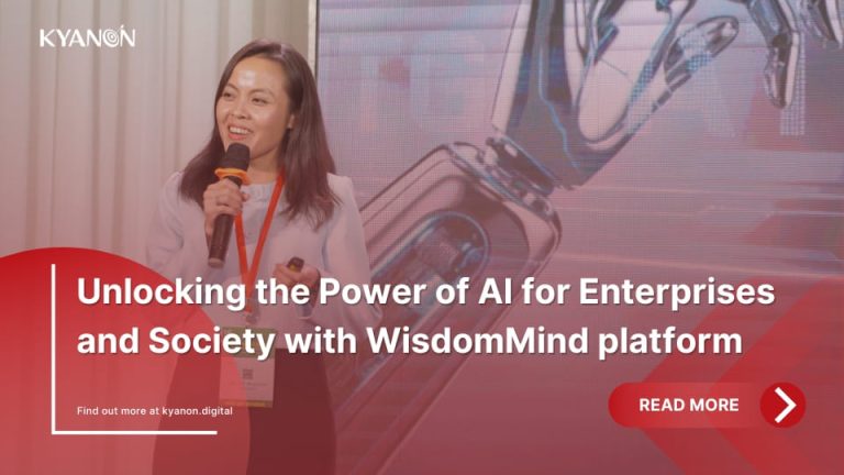 The Power Of AI For Enterprises and Society with WisdomMind